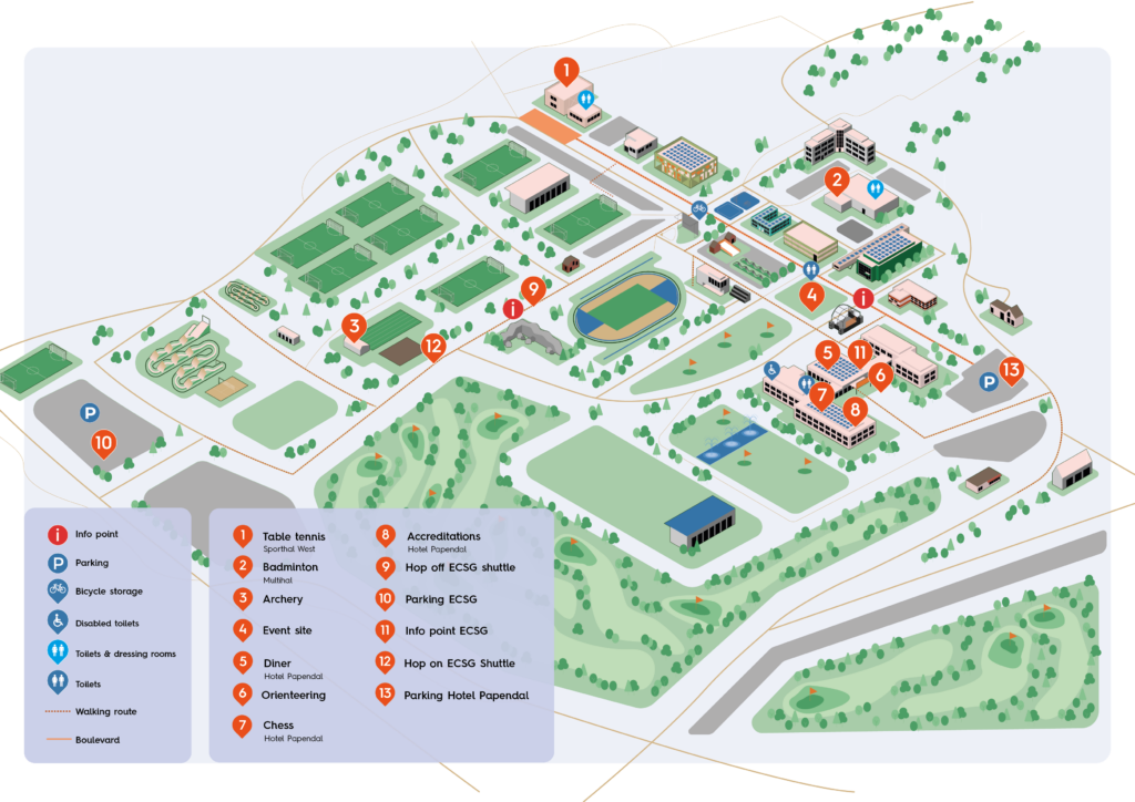 Participation info - All the information you need to join the ECSG
